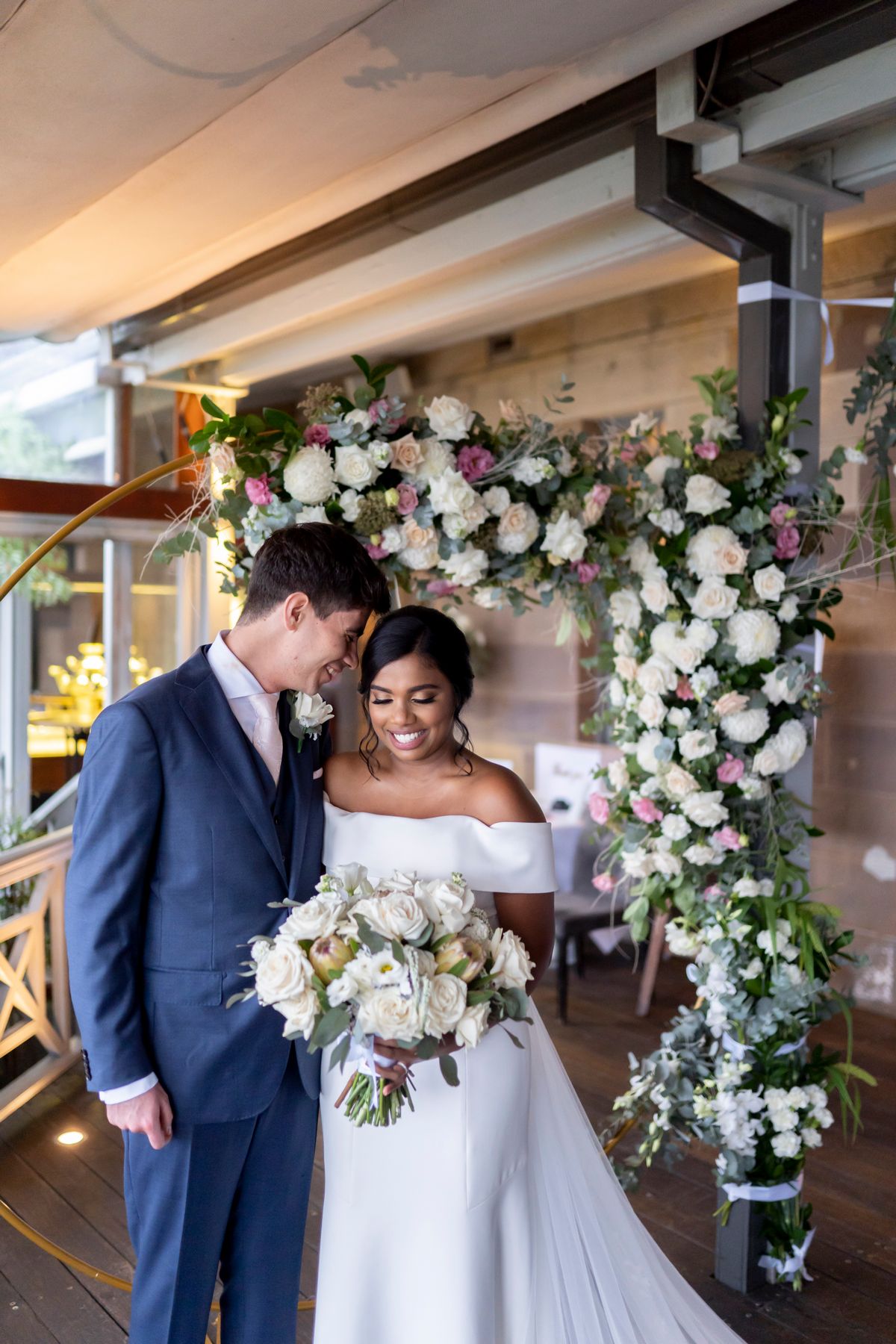 Matthew & Abi - B & M Florist