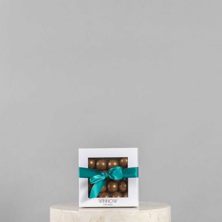 Winnow chocolates Salted Caramel Spheres - B & M Florist