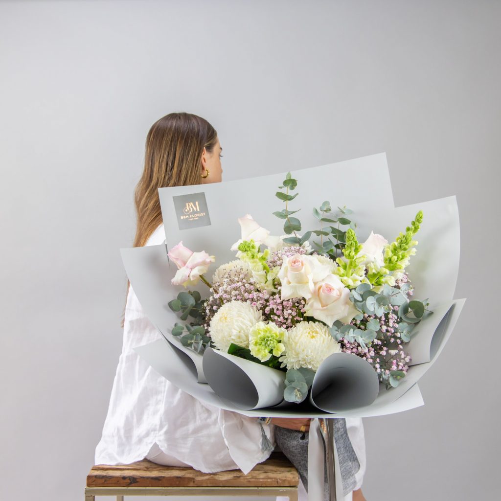 Celeste Flower Bouquet - B & M Florist