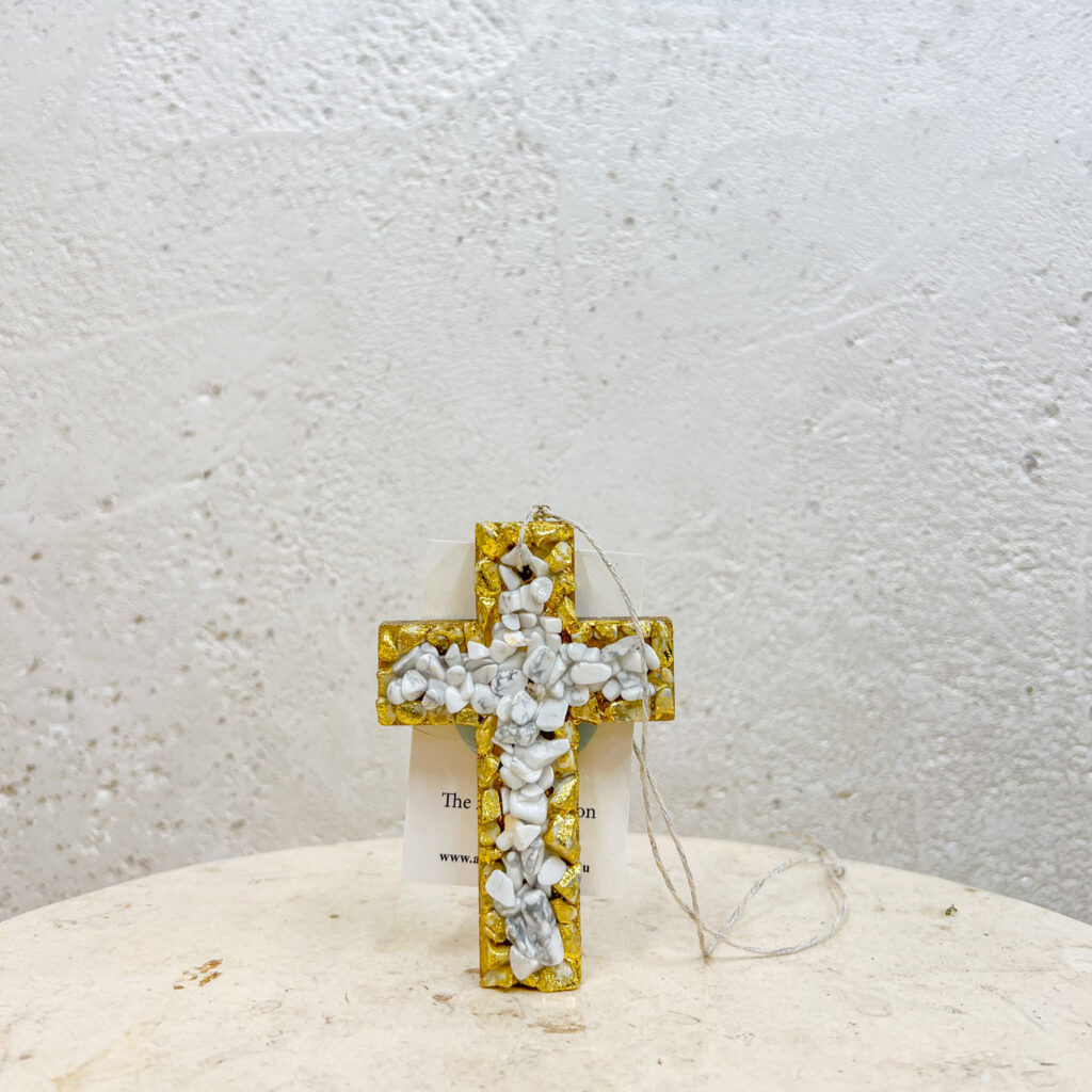 Archangel Michael Cross Mini - B & M Florist