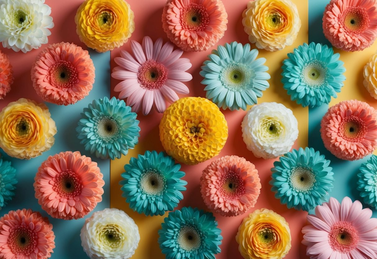 Embrace the Rainbow: Trending Flower Colour Palettes for 2025 - B & M ...