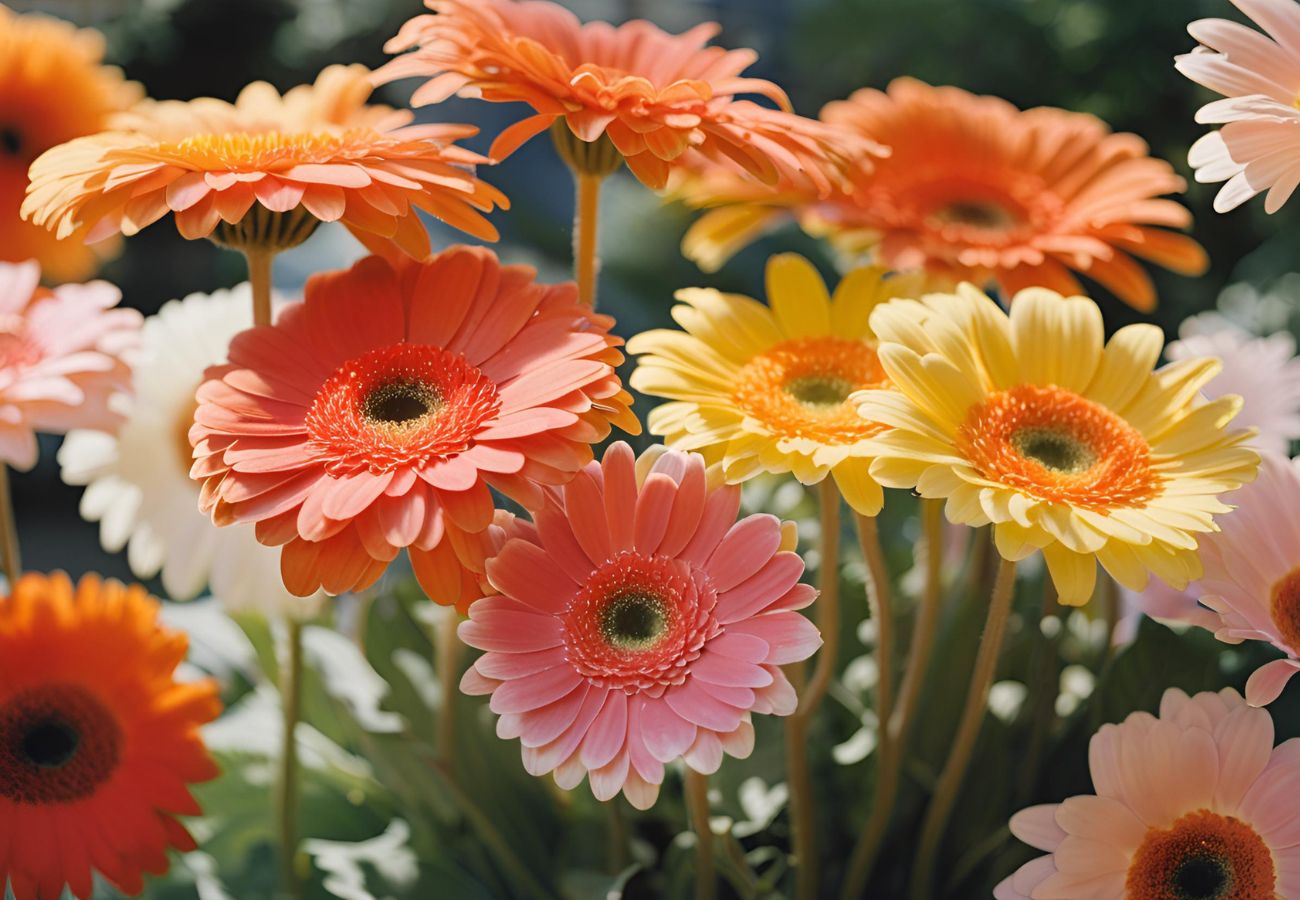 Gerberas: The Cheerful Flower for Every Occasion - B & M Florist